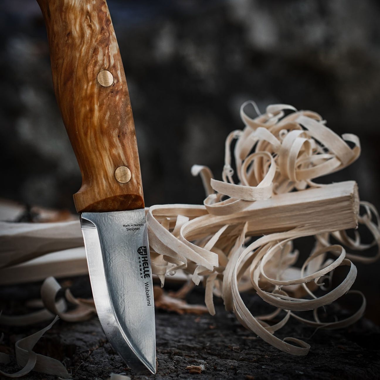 HELLE WABAKIMI SLEIPNER / ヘレナイフ ワバキミ SLEIPNER │ UPI ONLINE STORE