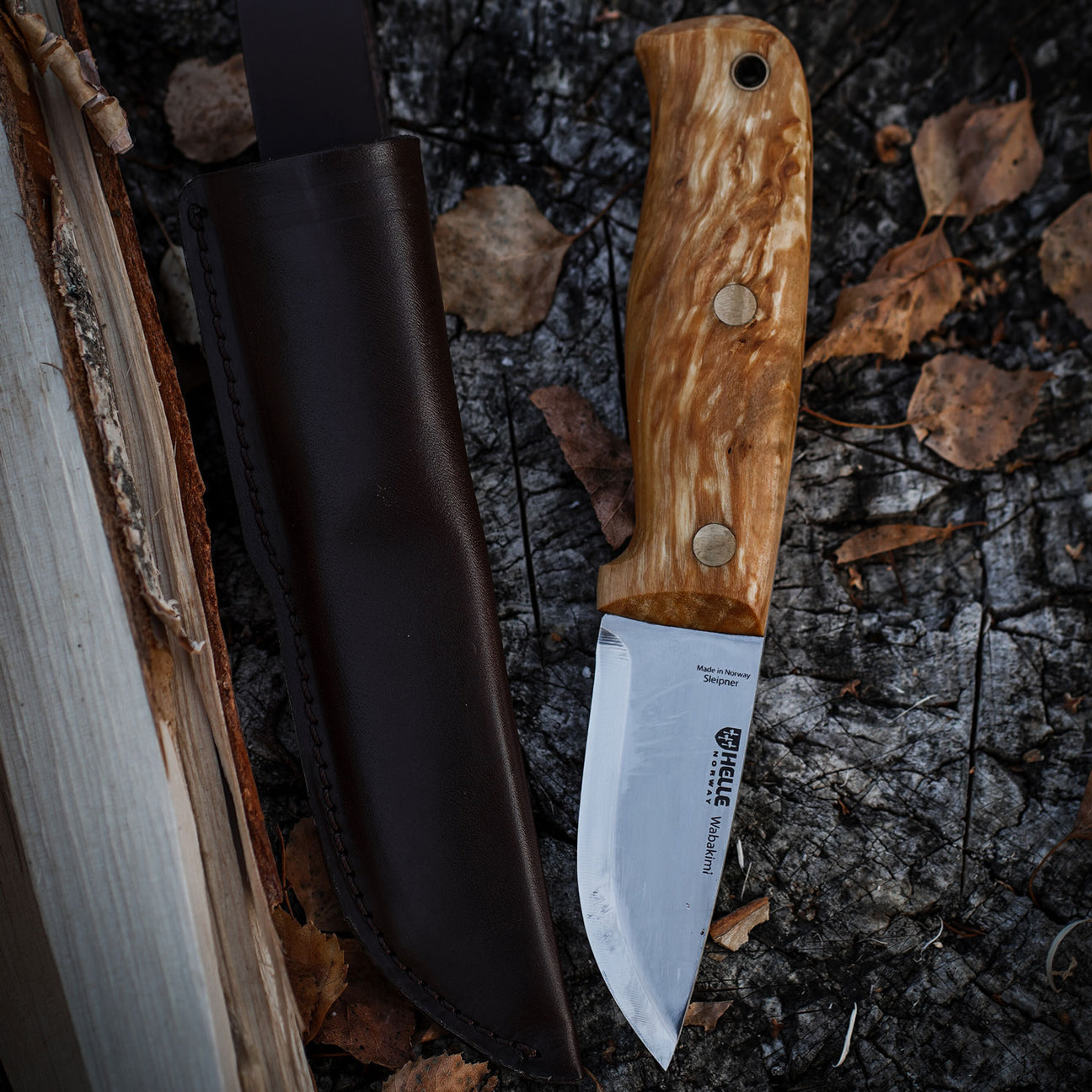 HELLE WABAKIMI SLEIPNER / ヘレナイフ ワバキミ SLEIPNER │ UPI ONLINE STORE