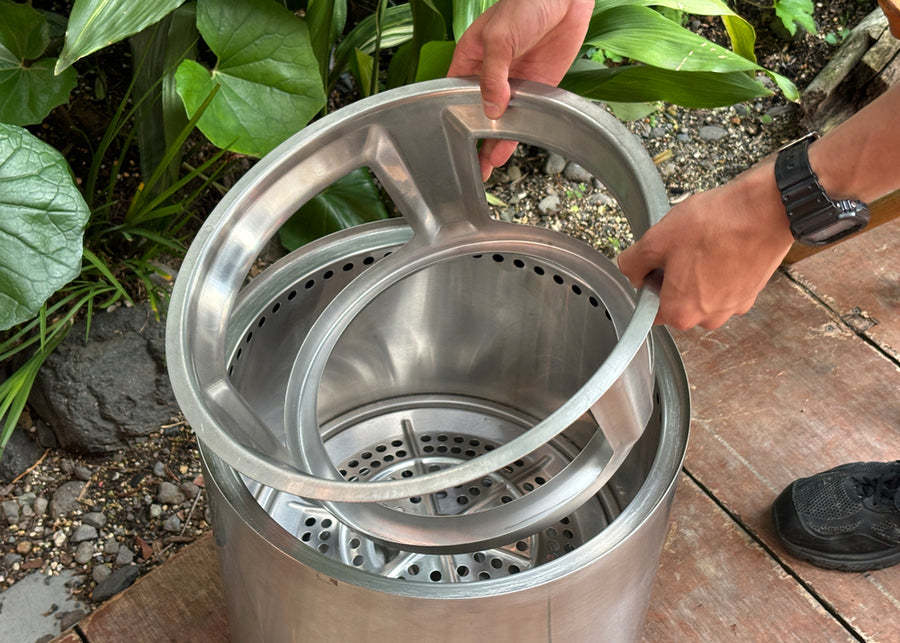 SOLO STOVE FIRE PITS HUB / ソロストーブ ファイヤーピット ハブ │ UPI ONLINE STORE