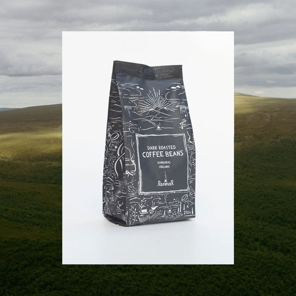 LEMMEL KAFFE WHOLE BEANS 500G / レンメルコーヒー ホールビーンズ500g │ UPI ONLINE STORE