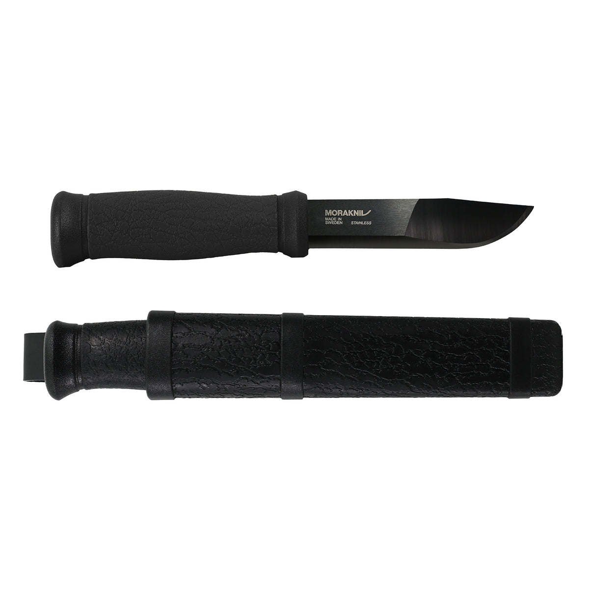 MORAKNIV Mora 2000 (S) Black Edition / モーラナイフ モーラ 2000 (S) ブラック エディション ...