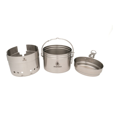 PATHFINDER PFM40 COOK SET / パスファインダー PFM40 クックセット │ UPI ONLINE STORE