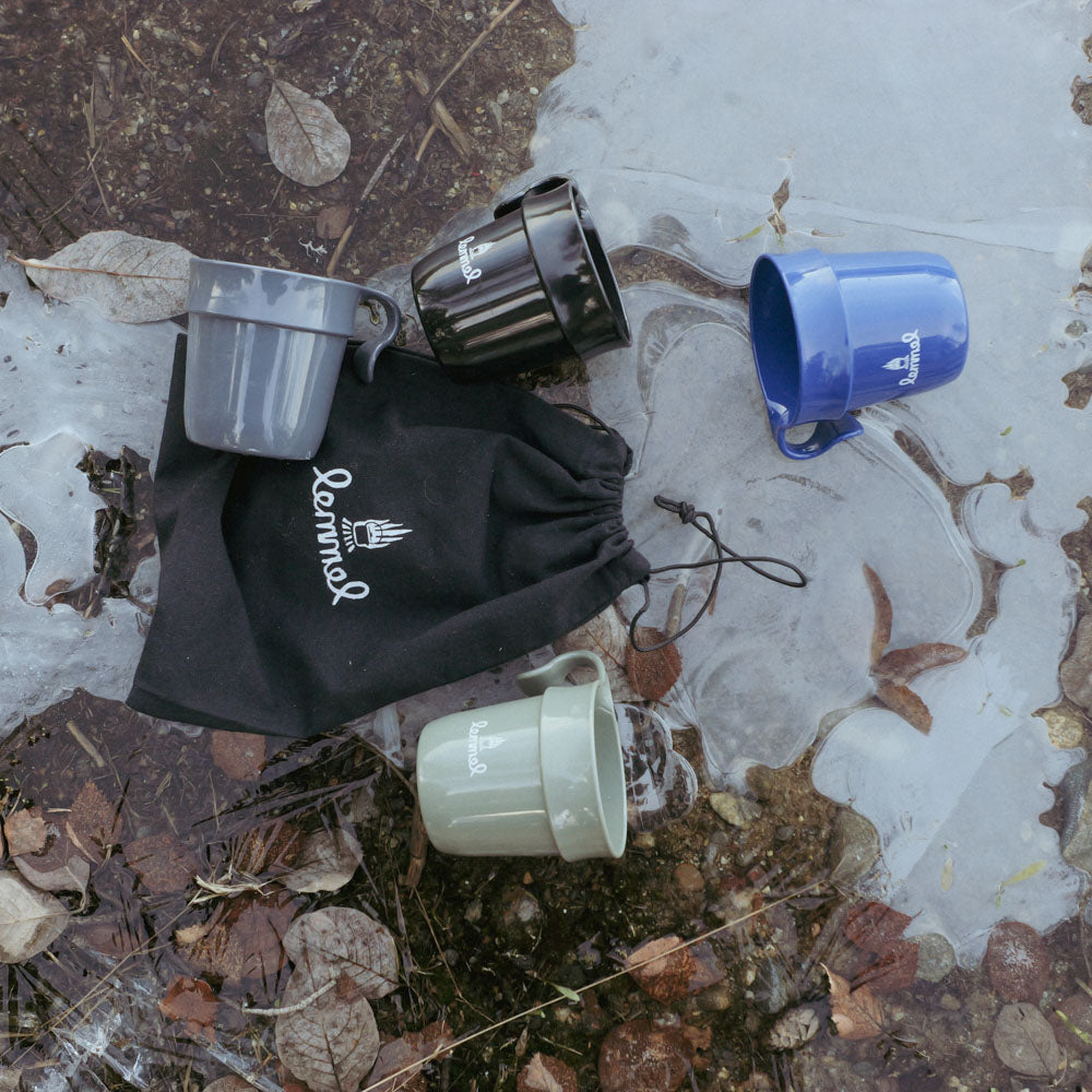 LEMMEL KAFFE STACKABLE MUGS KOMPISPÅSEN / レンメルコーヒー スタッカブルマグ コンピスポーセン ...