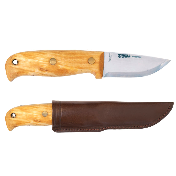 HELLE WABAKIMI SLEIPNER / ヘレナイフ ワバキミ SLEIPNER │ UPI ONLINE STORE