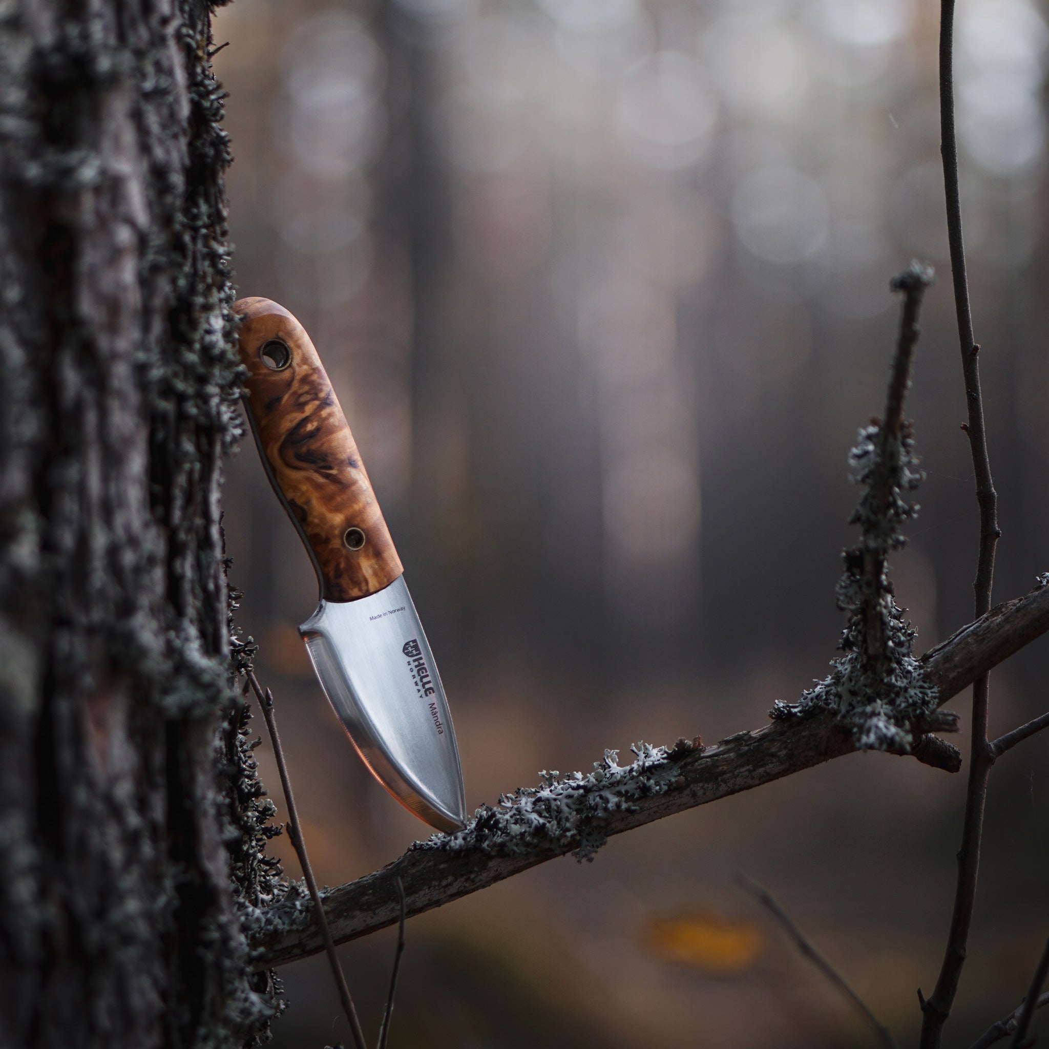 Home HELLE MANDRA / ヘレナイフ マンドラ