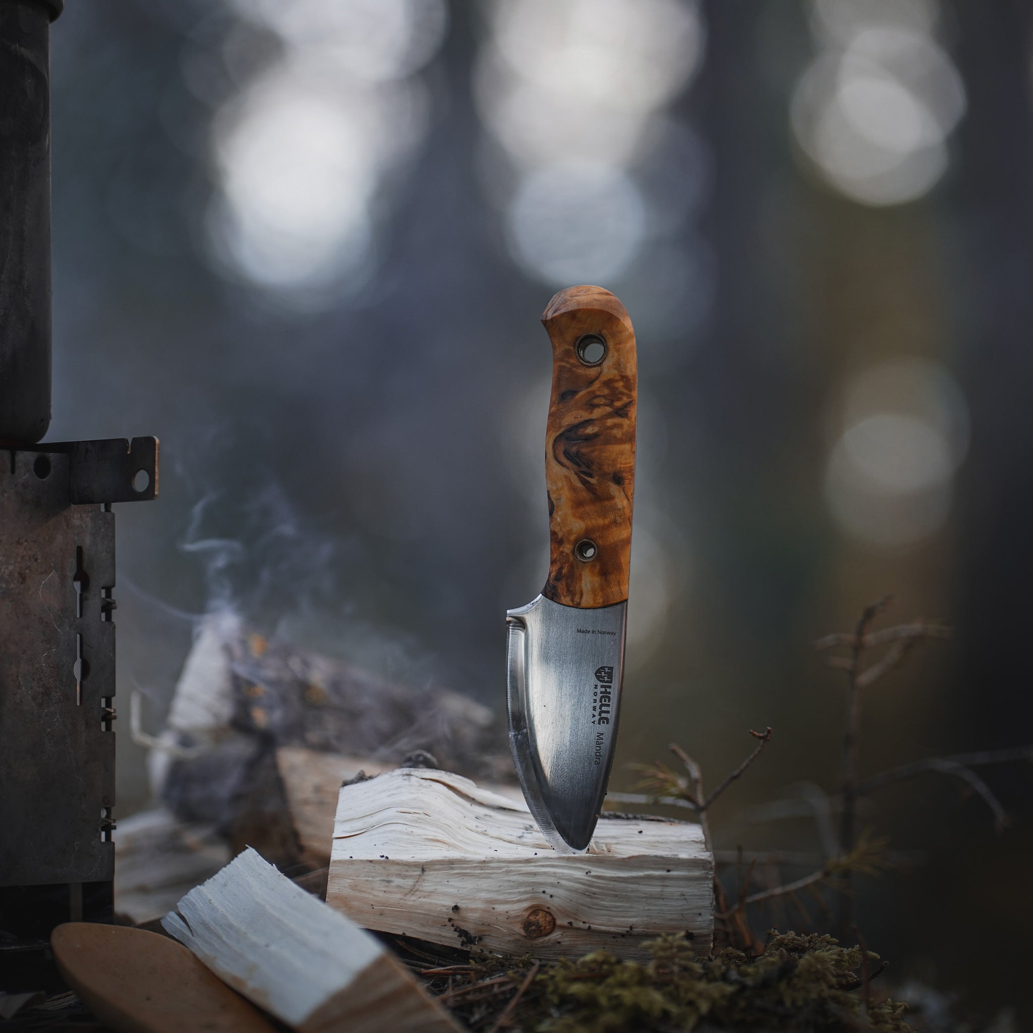 Home HELLE MANDRA / ヘレナイフ マンドラ