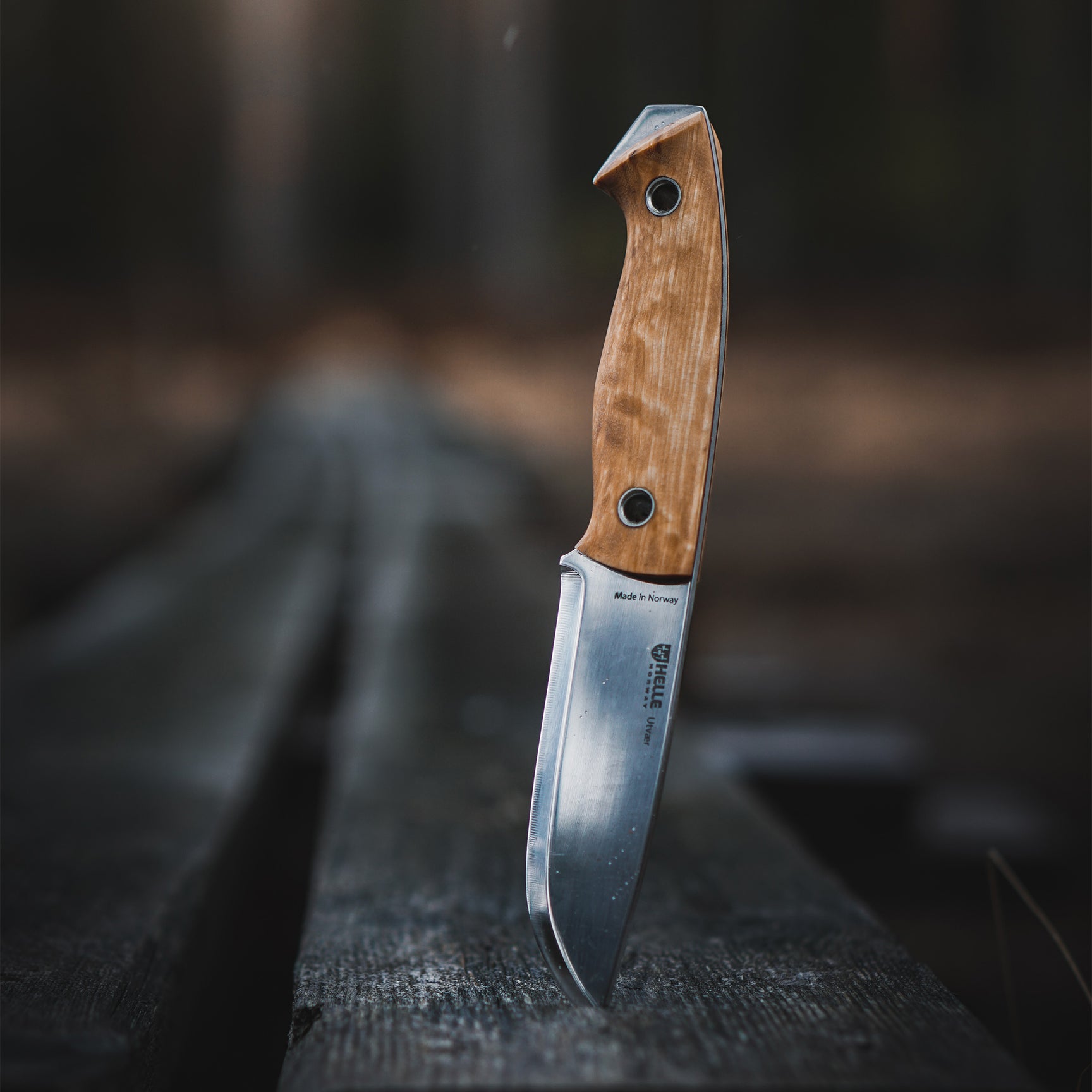 Home HELLE UTVAER / ヘレナイフ ユートゥベーラ