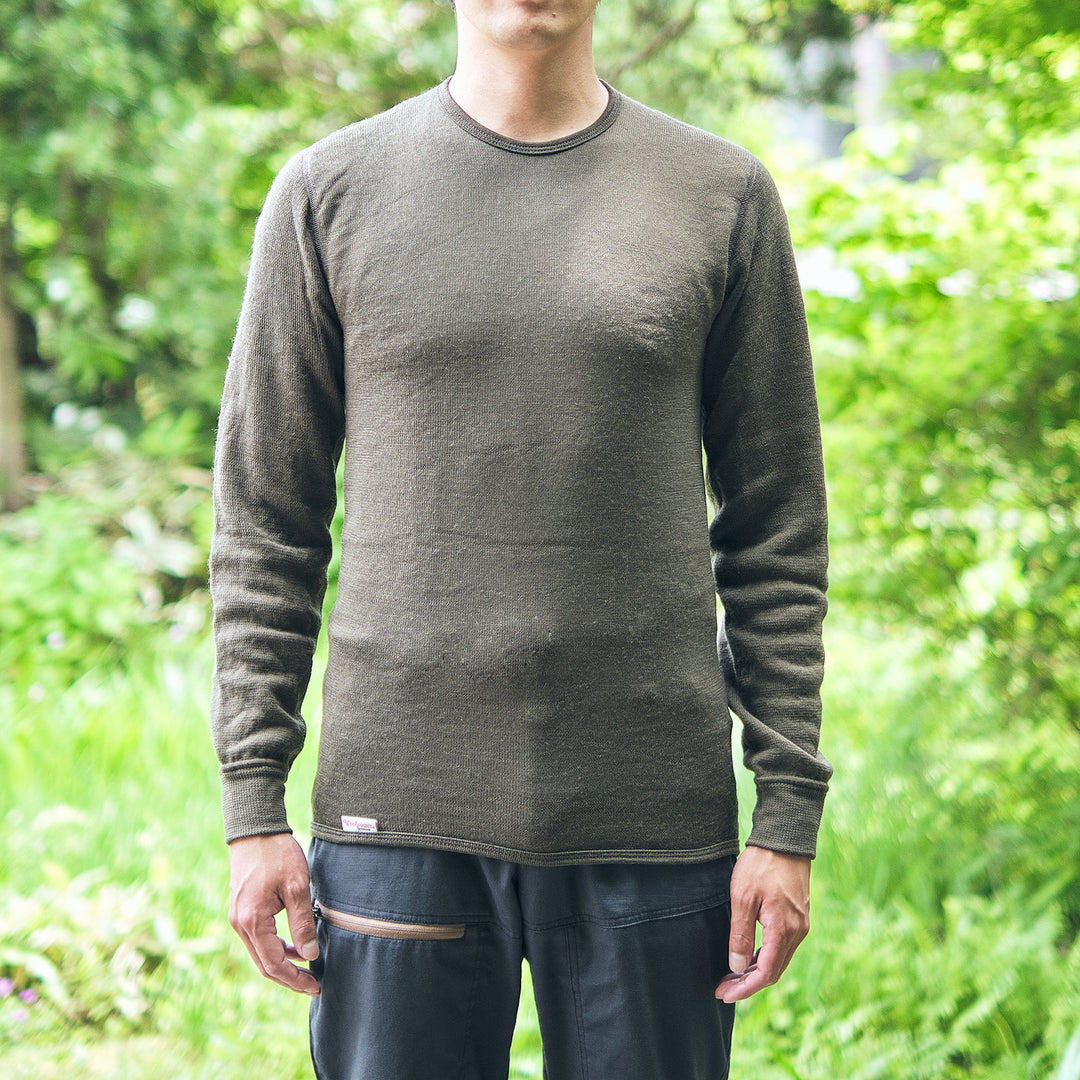 WOOLPOWER CREWNECK 200 / ウールパワー クルーネック 200 │ UPI ONLINE STORE