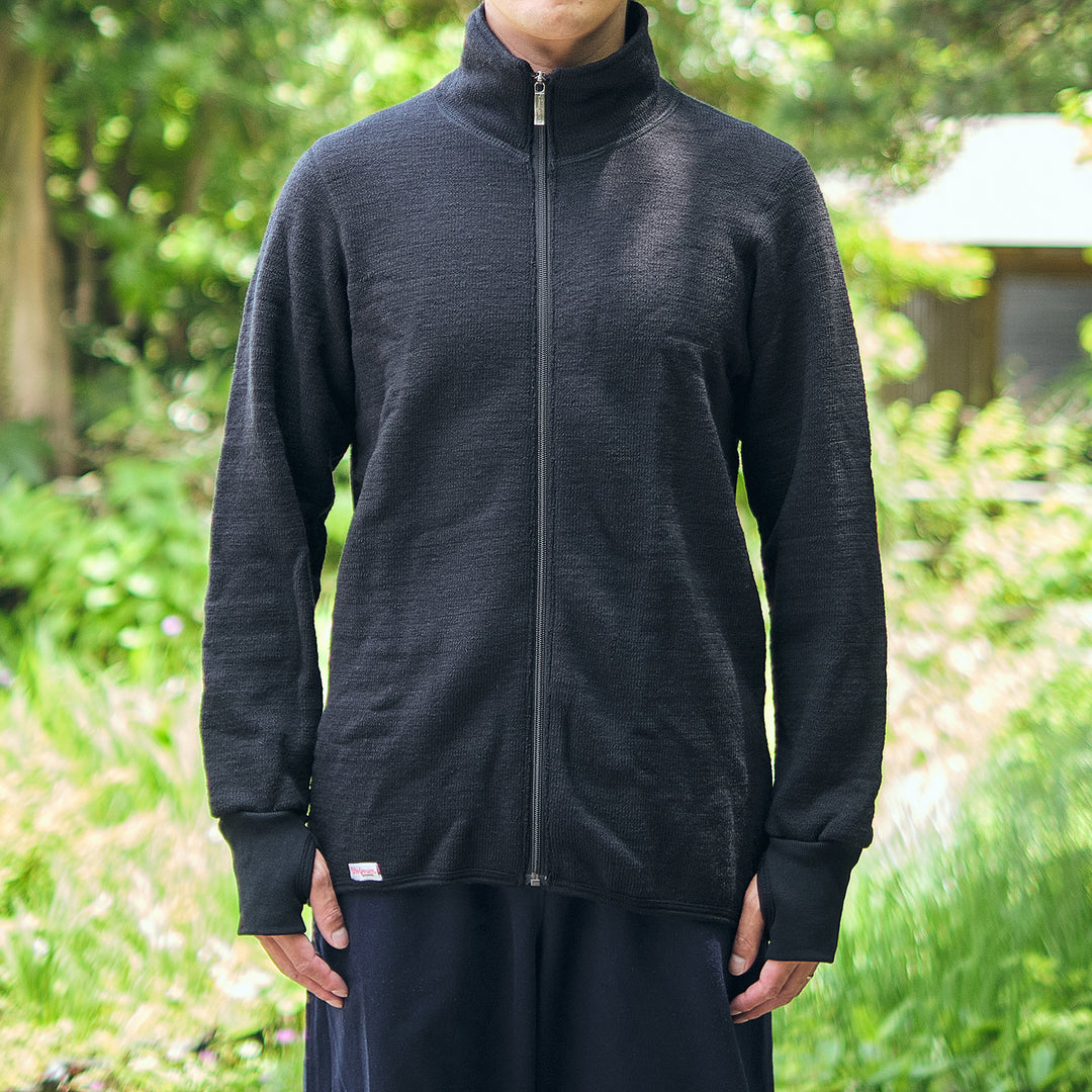 WOOLPOWER FULL ZIP JACKET 600 / ウールパワー フルジップジャケット 600 │ UPI ONLINE STORE