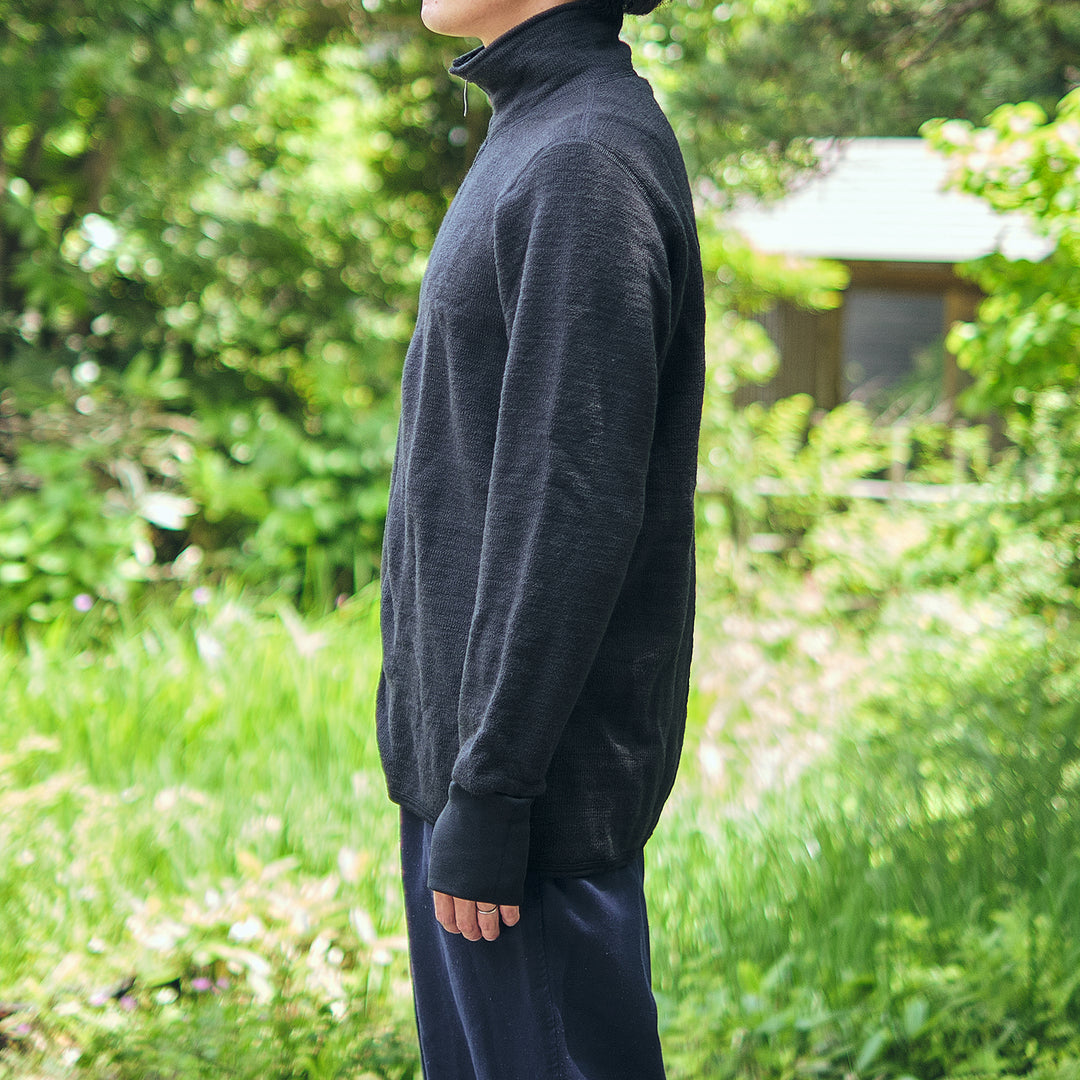 WOOLPOWER FULL ZIP JACKET 600 / ウールパワー フルジップジャケット 600 │ UPI ONLINE STORE