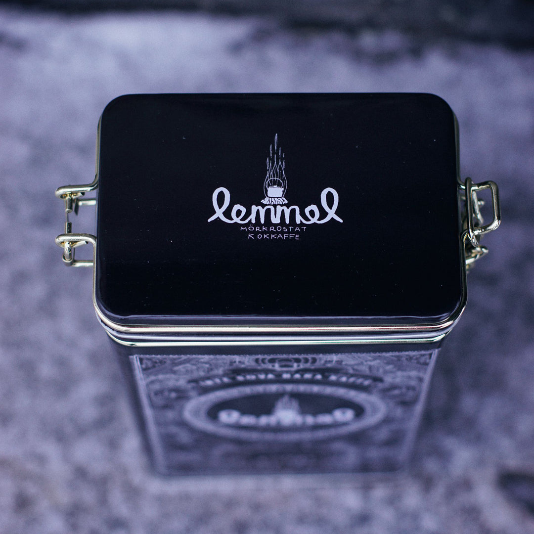 LEMMEL KAFFE COFFEE JAR / レンメルコーヒー コーヒー缶 │ UPI ONLINE STORE
