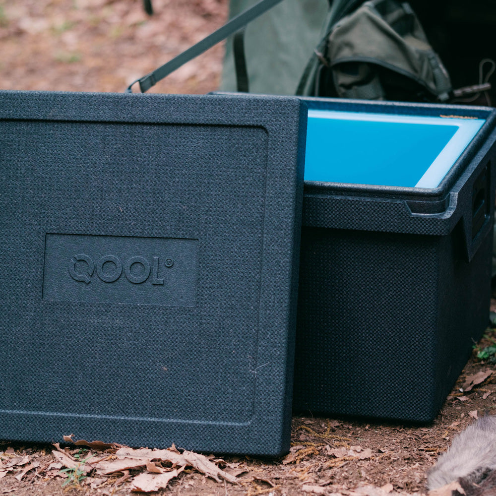Home QOOL QOOL BOX L BLACK ECO PLUS
