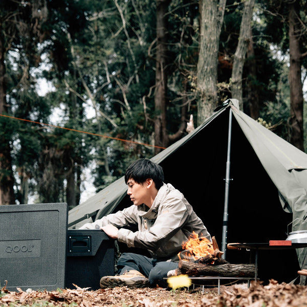 QOOL QOOL BOX L BLACK ECO PLUS / クール QOOLボックス L ブラック エコプラス