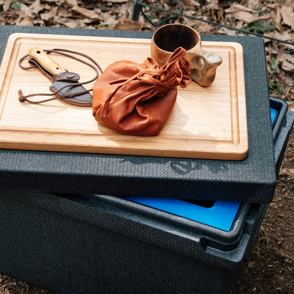 Home QOOL QOOL BOX L BLACK ECO PLUS