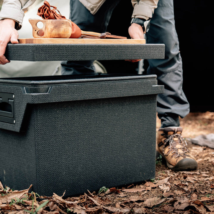 Home QOOL QOOL BOX L BLACK ECO PLUS