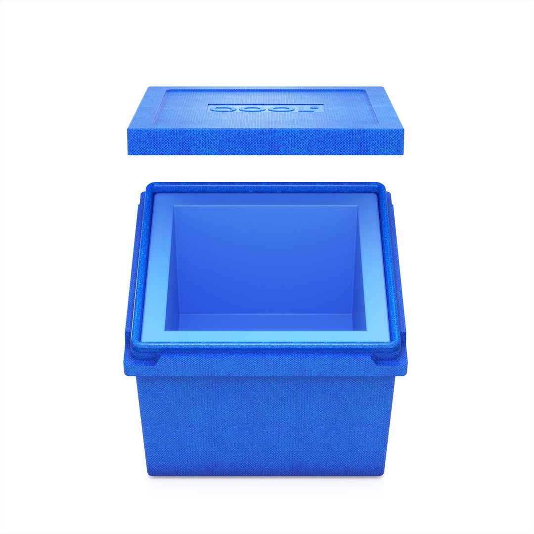 QOOL QOOL BOX L BLUE / クール QOOLボックス L ブルー │ UPI ONLINE STORE