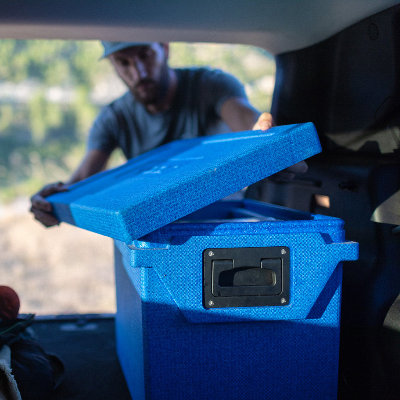 QOOL QOOL BOX M BLUE / クール QOOLボックス M ブルー │ UPI ONLINE STORE