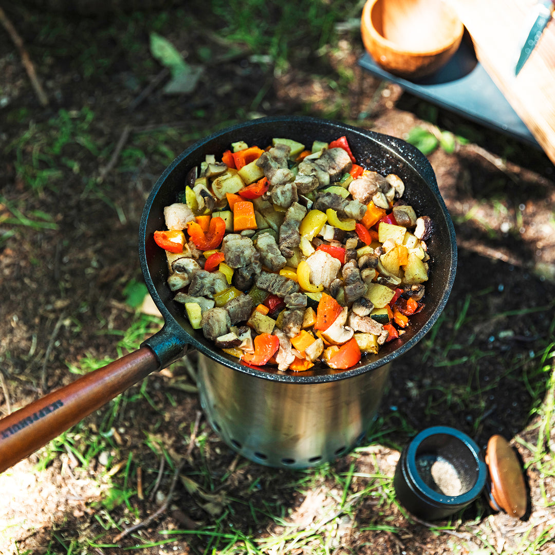 SKEPPSHULT TRADITIONAL FRY PAN / スケップシュルト トラディショナル フライパン │ UPI ONLINE STORE