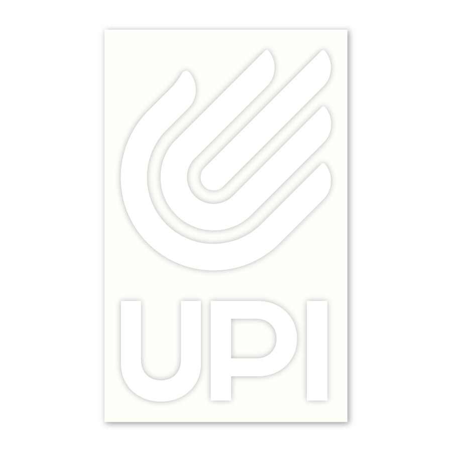 UPIロゴ カッティングシートステッカー│ UPI ONLINE STORE